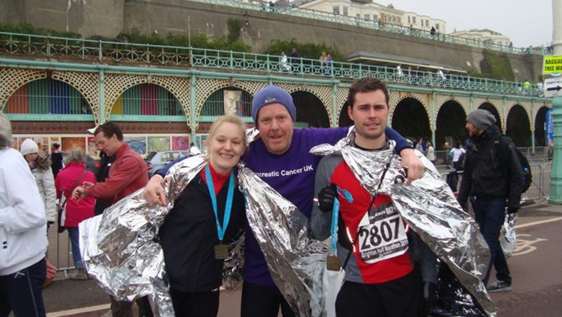 Kevin Winter is fundraising for Pancreatic Cancer UK