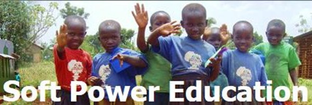 Daisy Roberts is fundraising for Soft Power Education