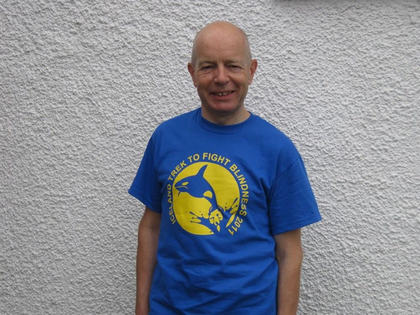 Peter Long is fundraising for Retina UK