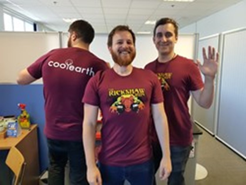 Nathan Cosher is fundraising for Cool Earth