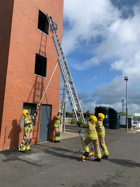 Christina Barry is fundraising for Fire Fighters Charity