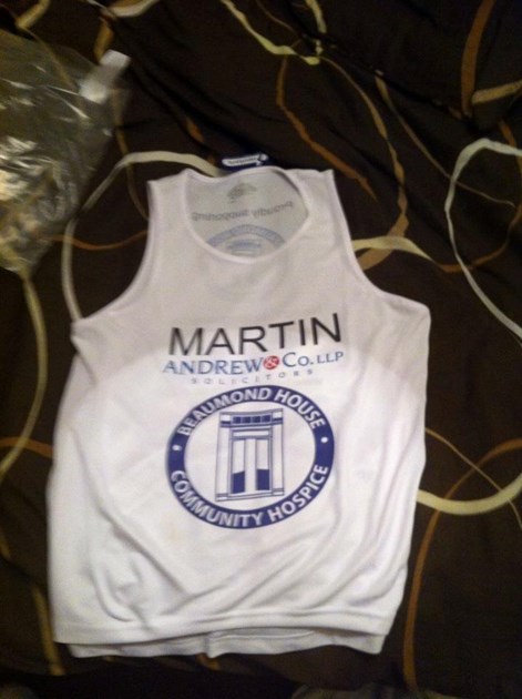 Martin Breslin is fundraising for Beaumond House Hospice Care