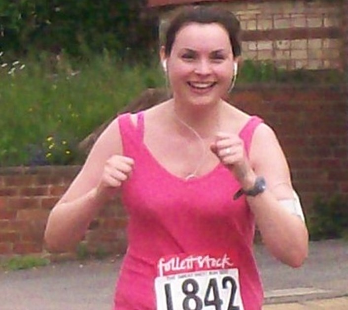 Jeni Watts is fundraising for British Heart Foundation