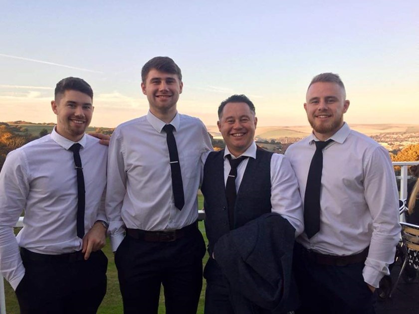 Mark Derrick is fundraising for The Sussex Beacon