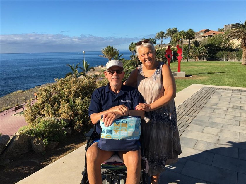 Jayne Whittaker is fundraising for Dementia UK