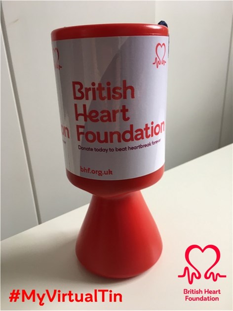 Karl Coppack is fundraising for British Heart Foundation