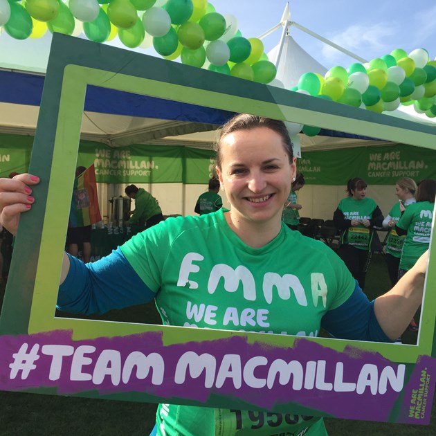 Emma Malfense-Fierro is fundraising for Macmillan Cancer Support