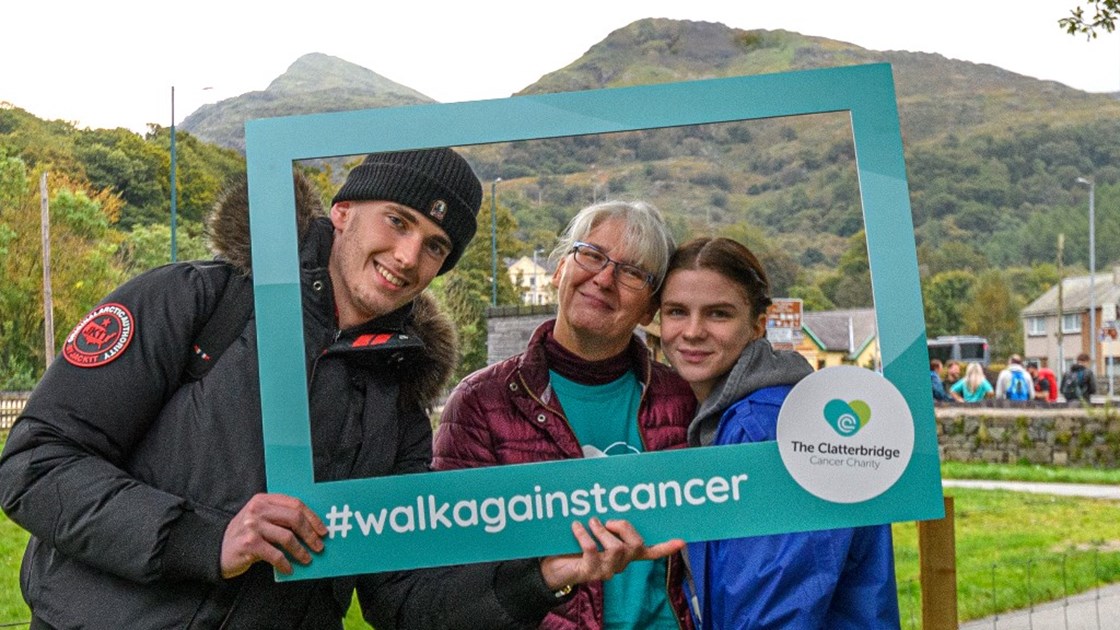 Sally Garner is fundraising for Clatterbridge Cancer Charity