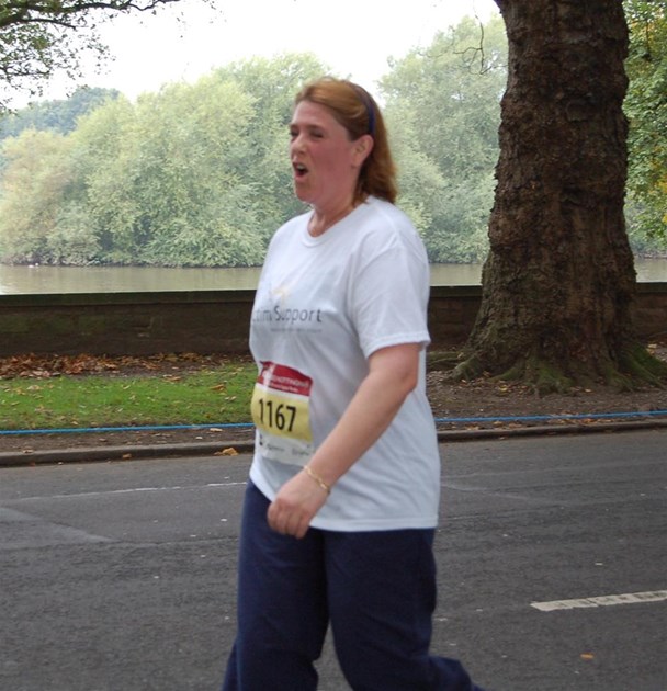 Olwen Edwards is fundraising for Victim Support