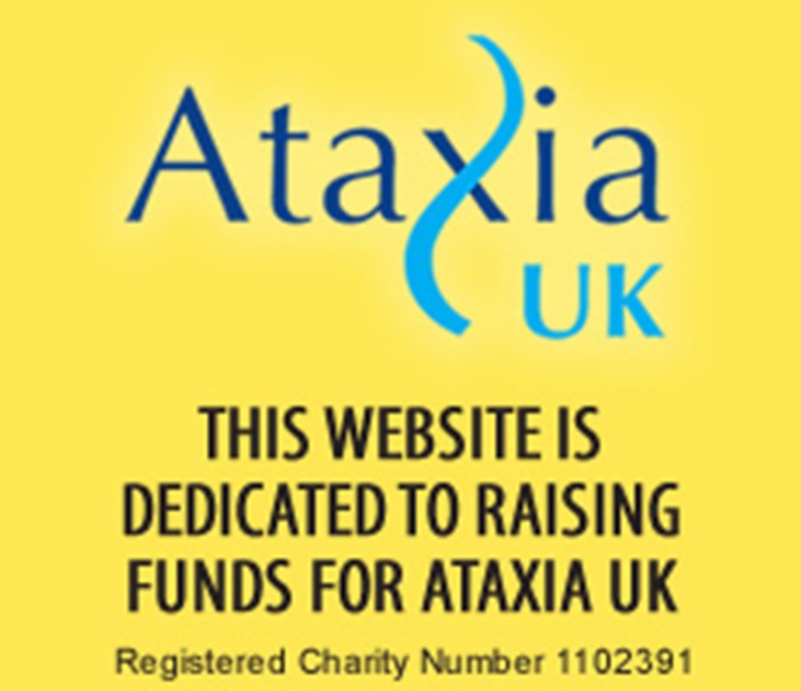 Jodi Gallagher is fundraising for Ataxia UK