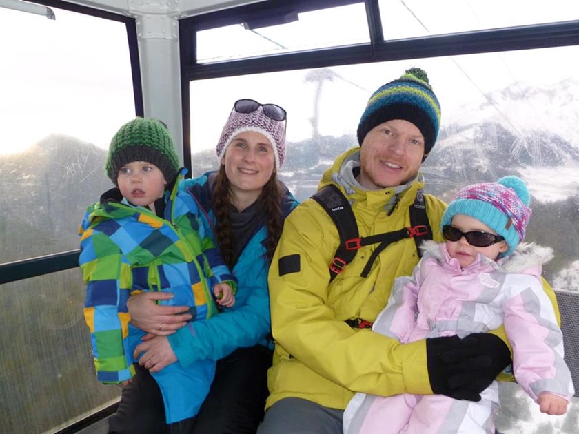 Mike Reynaud is fundraising for Maggie's Centres