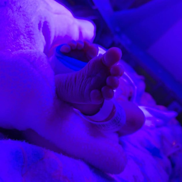 Harry Diamond is fundraising for Friends of SCBU Jersey