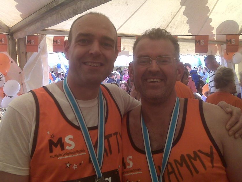 Matthew Claridge is fundraising for Sutton And Croydon MS Therapy Centre