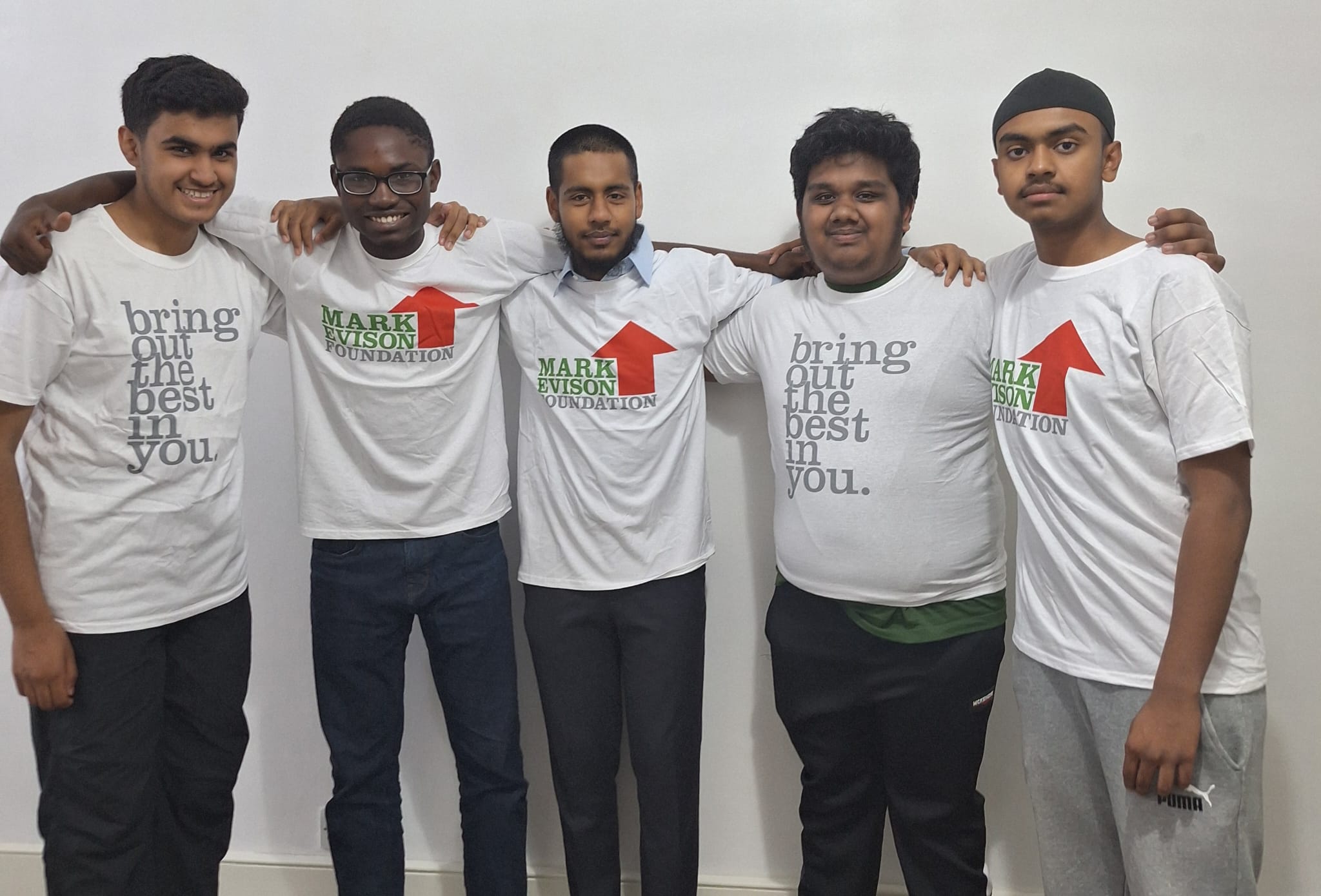 Team fundraising for Mark Evison Foundation is fundraising for Mark ...