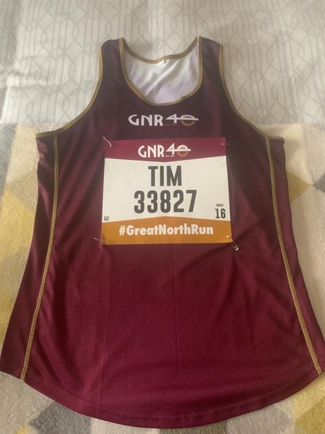 Tim Mallon is fundraising for Parkinson’s UK