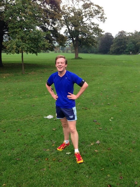 Jonathan Pye is fundraising for Sightsavers