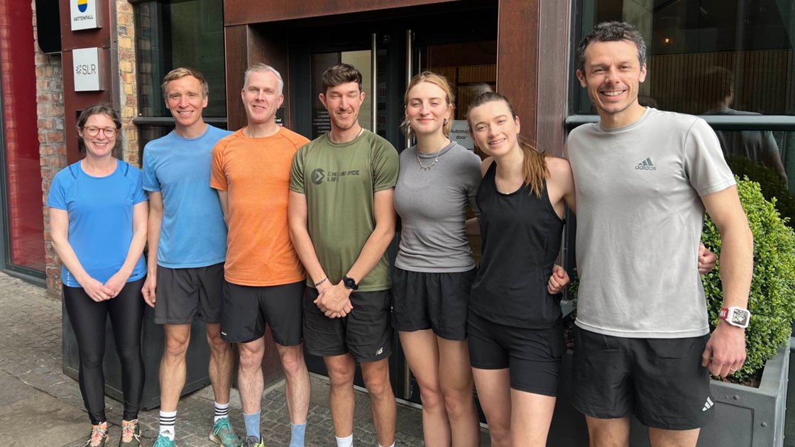 Scott Thomson is fundraising for Cyrenians