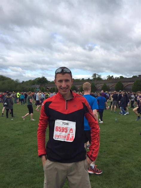 Thomas Parham is fundraising for RNLI - Royal National Lifeboat Institution