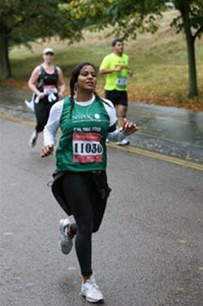 Stacey Ali is fundraising for NSPCC