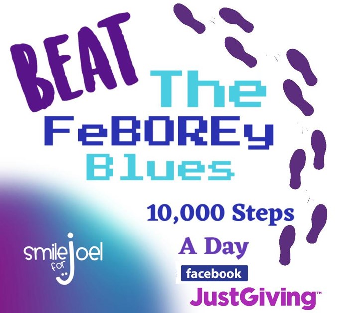 kelly bunce is fundraising for Smile for Joel