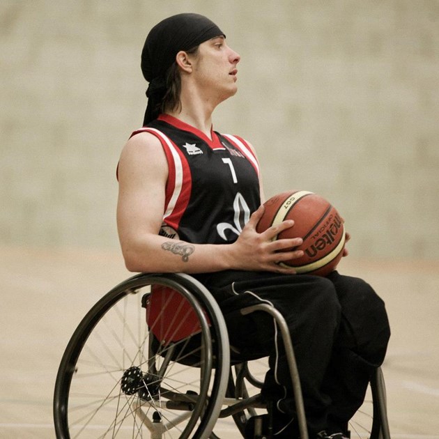 Chris Buckle is fundraising for Tees Valley Wheelchair Sports Club