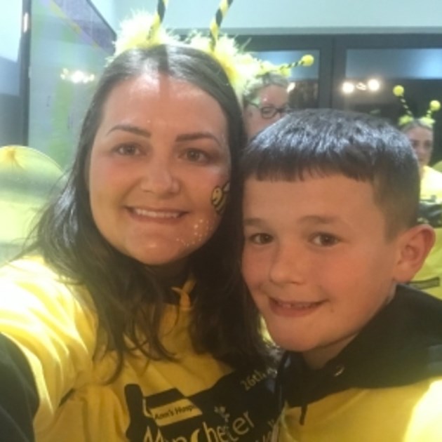 Ria Sykes is fundraising for Moya Cole Hospice