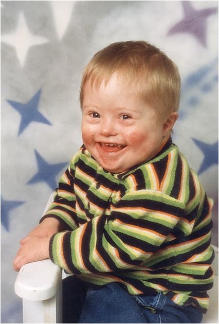 Richard Barr is fundraising for Down's Syndrome Association