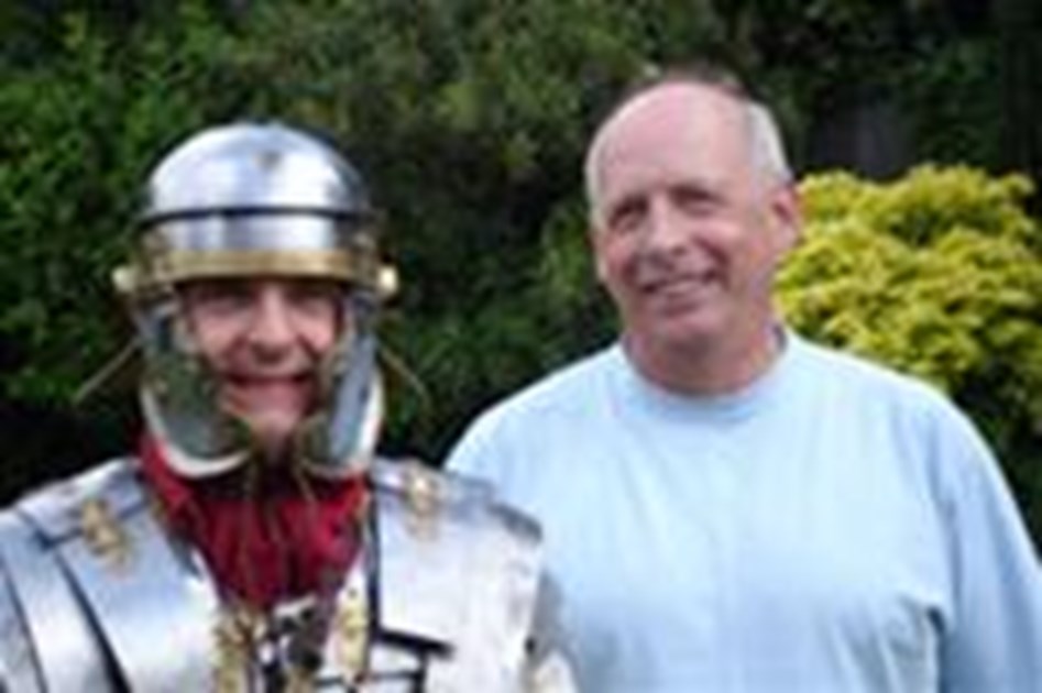 Mark Higham is fundraising for Breast Cancer Now