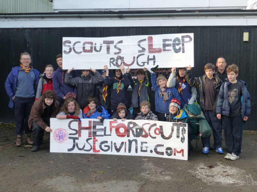 Charles Crawley is fundraising for Wintercomfort For The Homeless