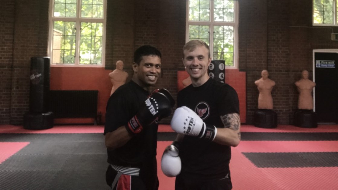 Daniel Reeve is fundraising for The Royal Marsden Cancer Charity