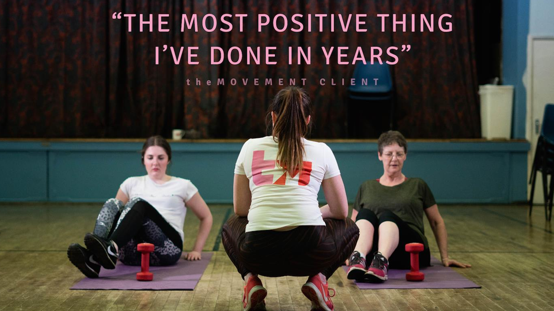 Elizabeth McAuliffe is fundraising for theMOVEMENT