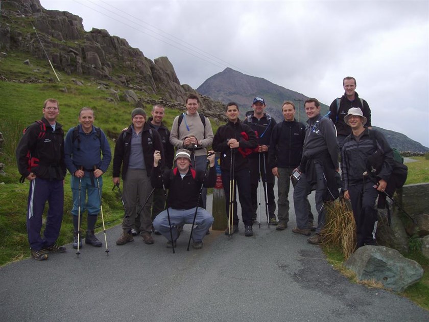 Stephen Boddy is fundraising for Cancer Research UK