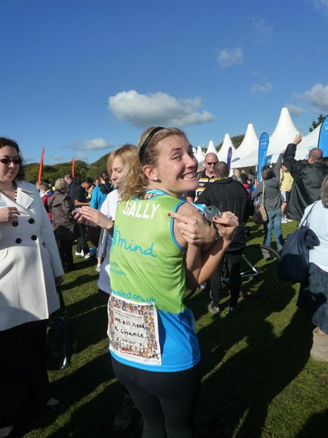 Sally Oliver is fundraising for Mind
