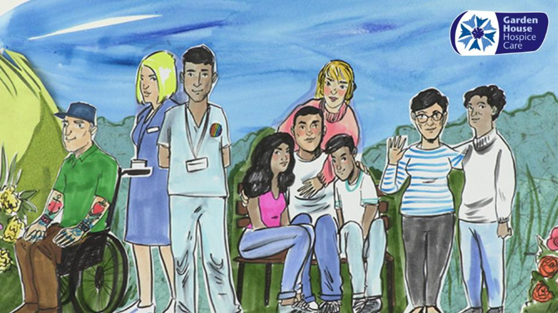 Christopher Whybrow is fundraising for Garden House Hospice