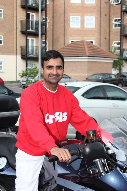 Ravi Arya is fundraising for Crisis