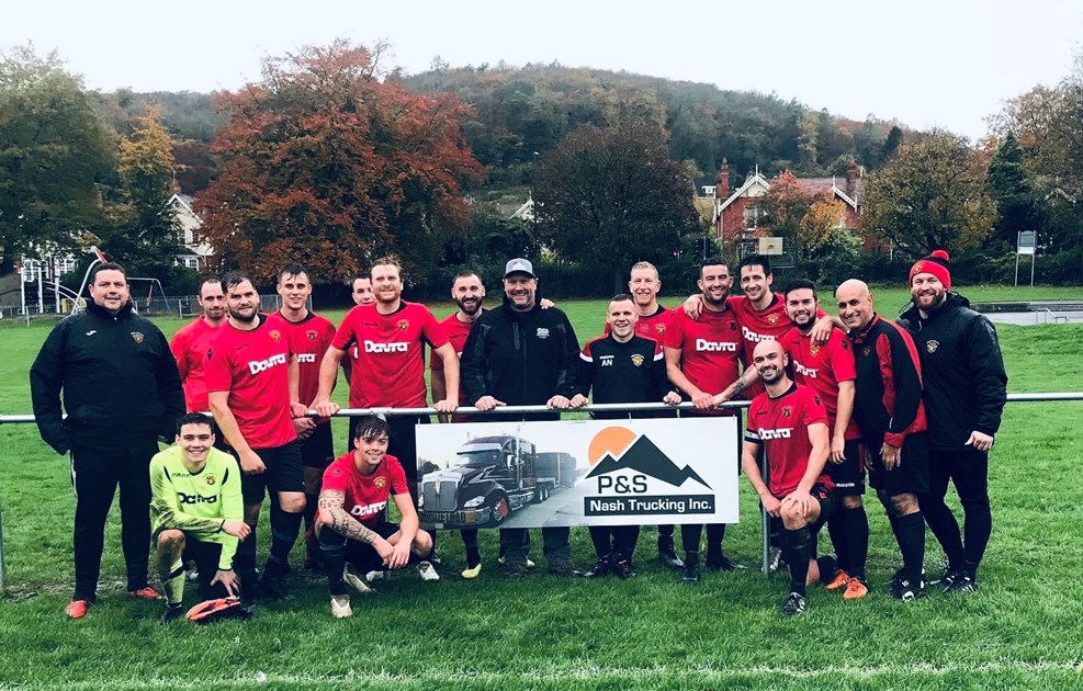 Dursley Town Football Club is fundraising for GL11 Community Hub