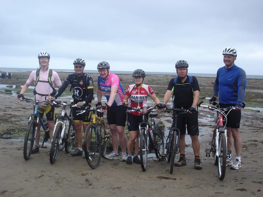 Simon Newell is fundraising for Breast Cancer Care