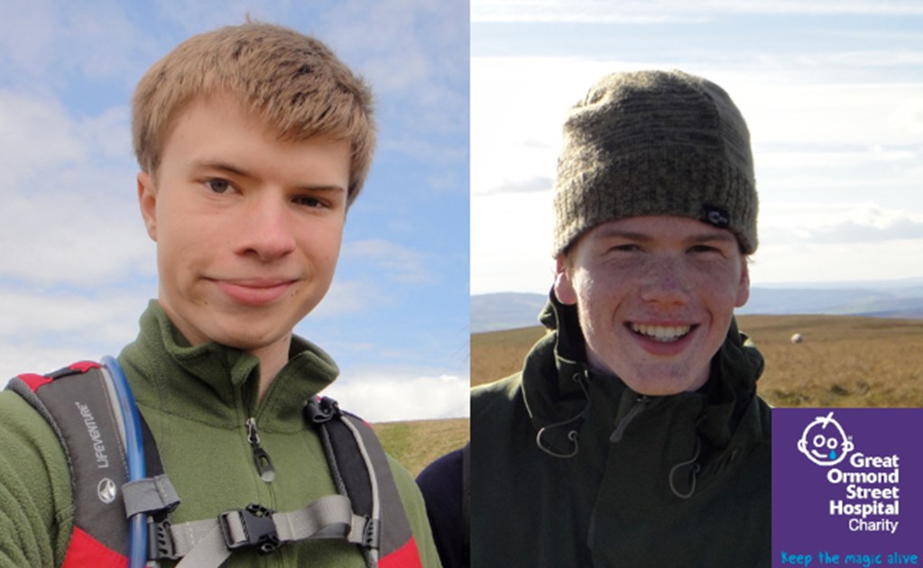 Thomas Millard is fundraising for Great Ormond Street Hospital Children ...