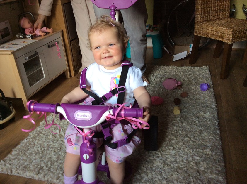 Ellen Patience is fundraising for Meningitis Research Foundation