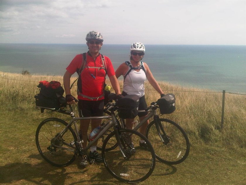 Stephen Frew is fundraising for Rosemere Cancer Foundation