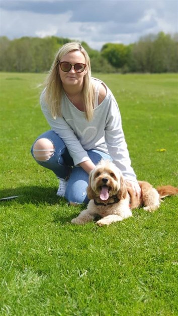 Joanne Rusk is fundraising for Marie Curie