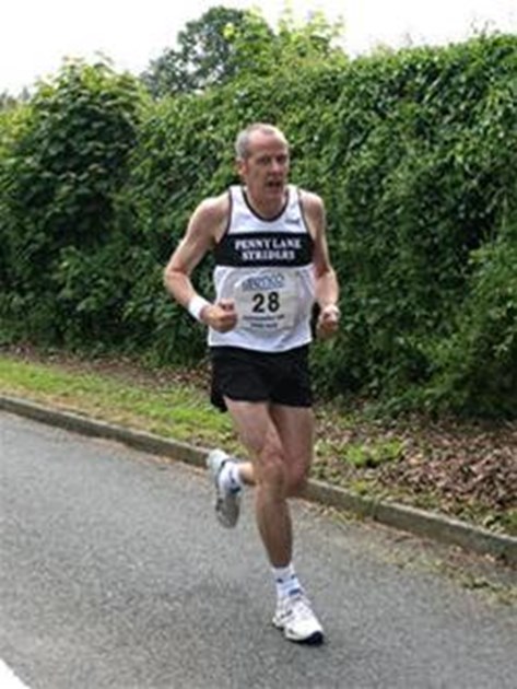 Andrew Keeley is fundraising for Whitechapel Mission