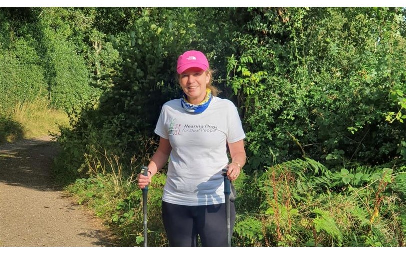 Angela Brazier is fundraising for Hearing Dogs For Deaf People