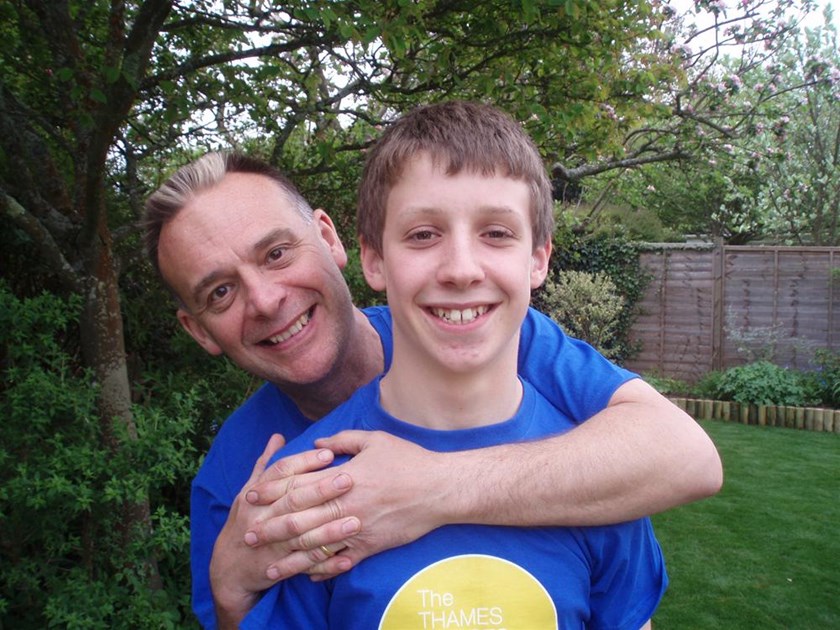 Patrick Jenkinson is fundraising for Stroke Association