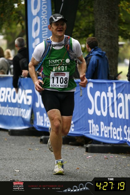 Nigel Bird is fundraising for NSPCC