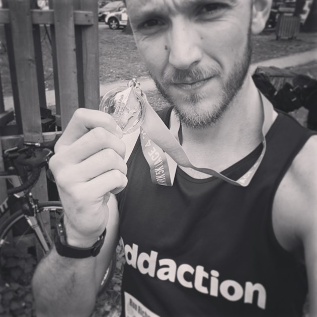 Tom Piggott is fundraising for We Are With You