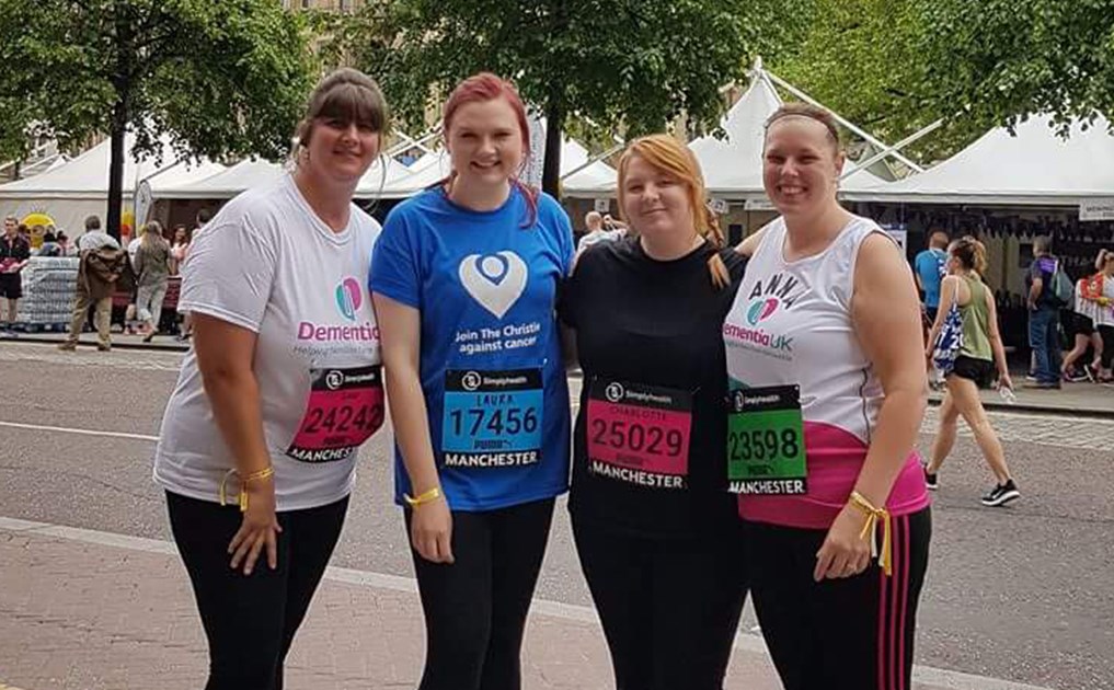 Laura Whittaker is fundraising for THE CHRISTIE CHARITY