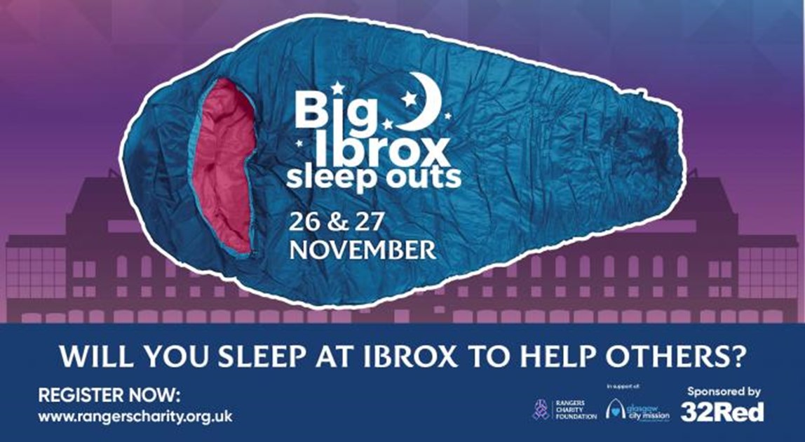 Jack McInnes is fundraising for Rangers Charity Foundation