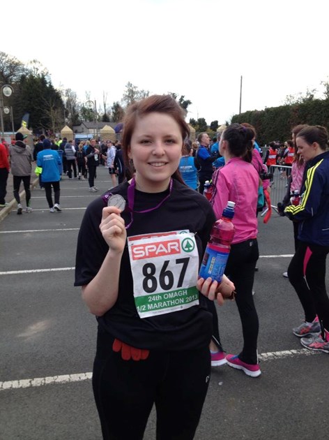 Hayley Lowry is fundraising for Bowel Research UK
