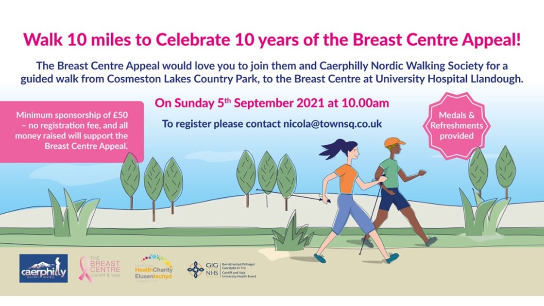 Helen Donaldson is fundraising for Cardiff & Vale Health Charity